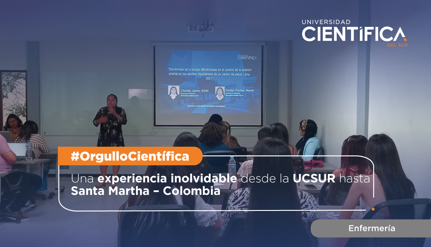 Una experiencia inolvidable desde la UCSUR hasta Santa Martha – Colombia | Universidad ...